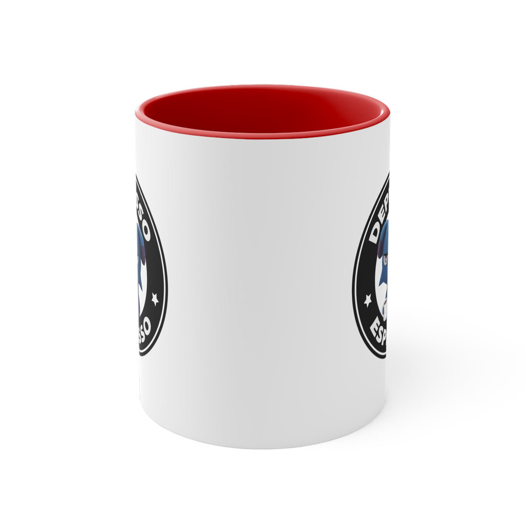 Depresso Espresso Accent Coffee Mug, 11oz – Gamer Diorama