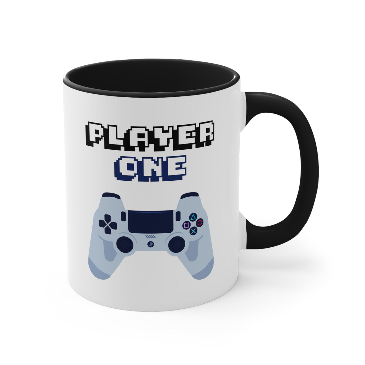 Player One & Two Gamer Coffee Mug, 11oz Gamer Mug Couple Mug Gift For ...