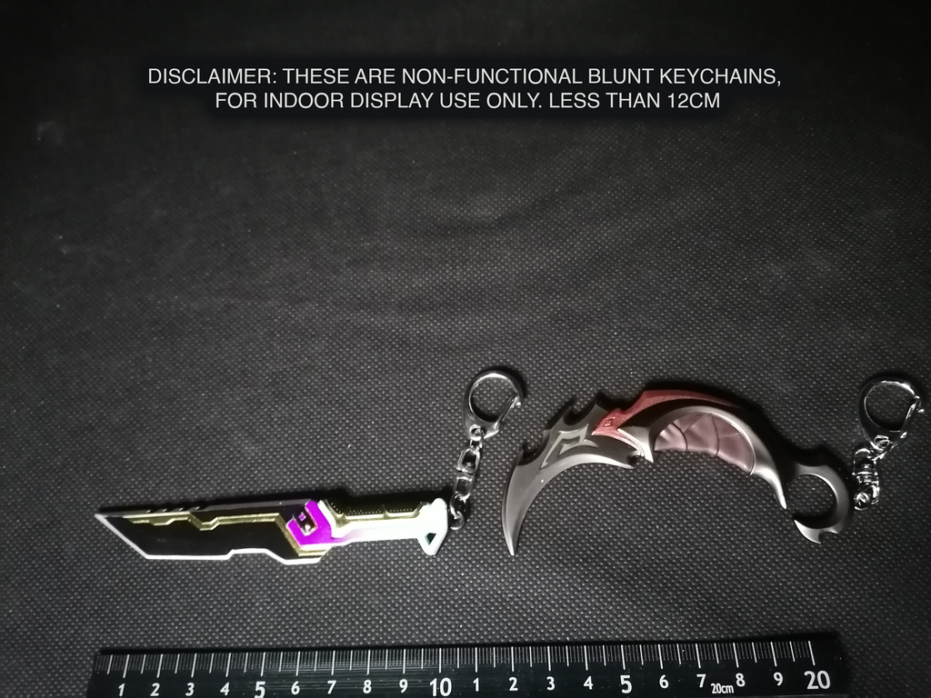 Valorant Keychains Blunt Prop Cosplay Fanart Display (etsy) – Gamer Diorama