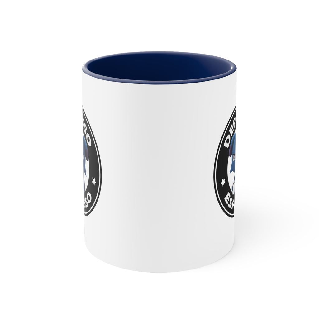 Depresso Espresso Accent Coffee Mug, 11oz – Gamer Diorama