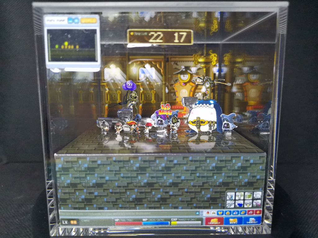 Completed Maplestory Ludibrium PQ Diorama Cube [Fully Completed] (Limi ...