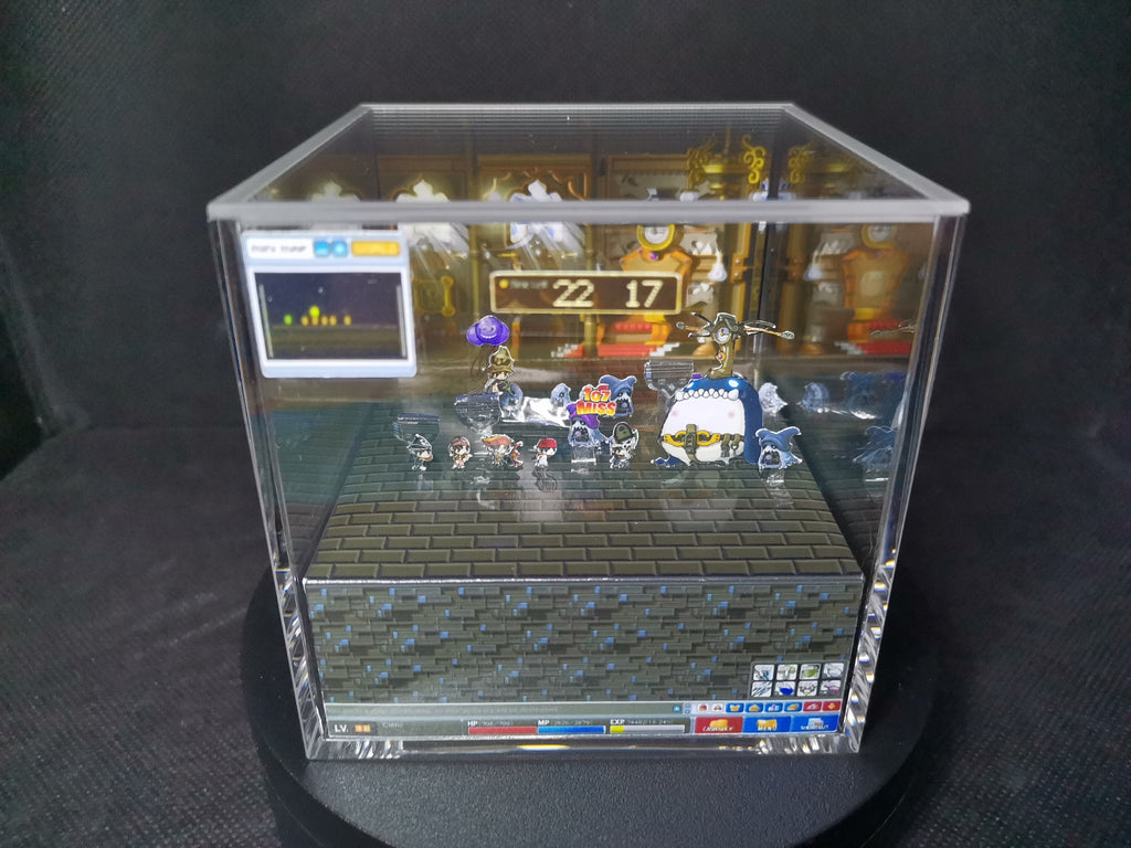 Completed Maplestory Ludibrium PQ Diorama Cube [Fully Completed] (Limi ...