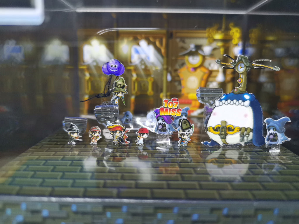 Completed Maplestory Ludibrium PQ Diorama Cube [Fully Completed] (Limi ...