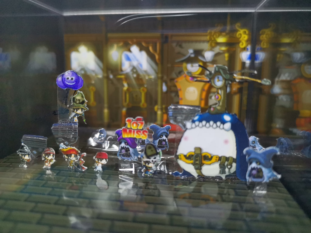 Completed Maplestory Ludibrium PQ Diorama Cube [Fully Completed] (Limi ...