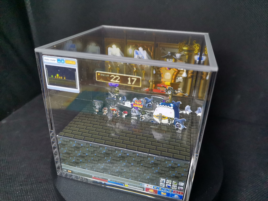 Completed Maplestory Ludibrium PQ Diorama Cube [Fully Completed] (Limi ...