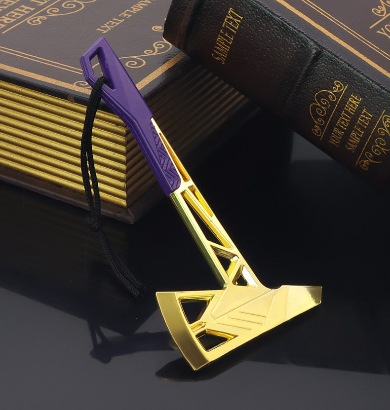 Valorant Weapon Melee Prime Prop Blunt Axe 16cm – Gamer Diorama