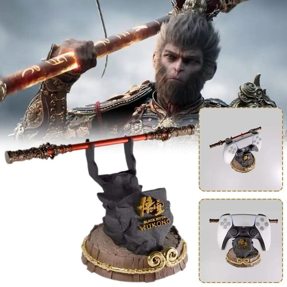 Black Myth Wukong Game Controller Stand Non-slip Base Resin Hand-paint ...