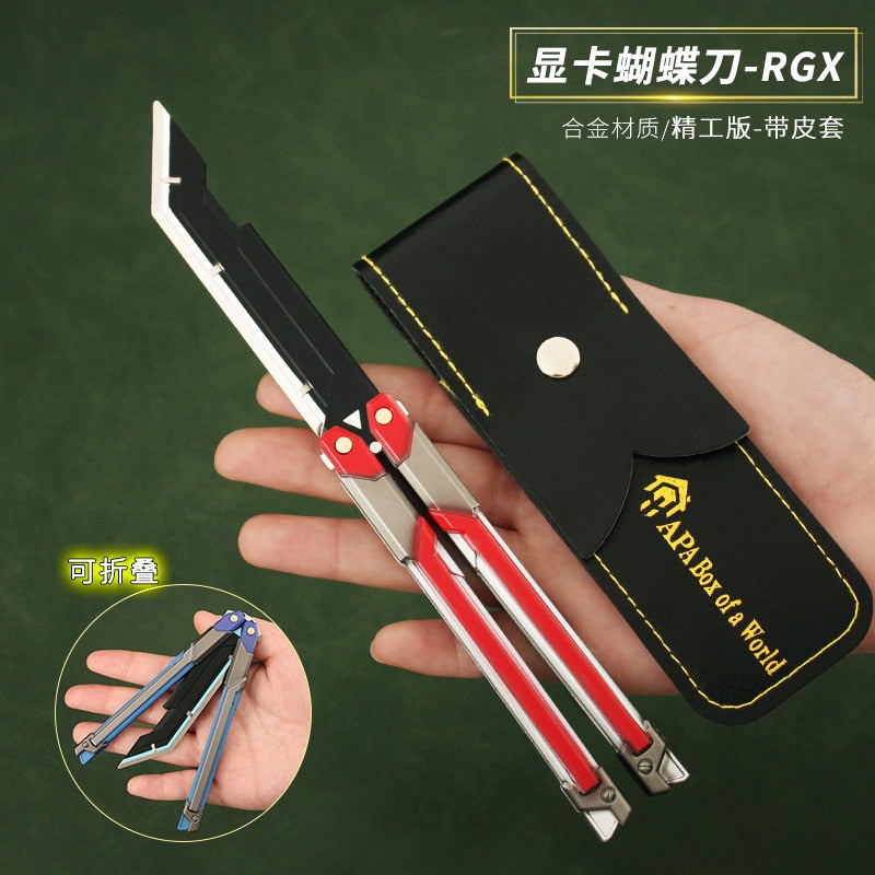Valorant Weapons RGX Butterfly Prop Blunt Knife Model 20cm All Colours ...