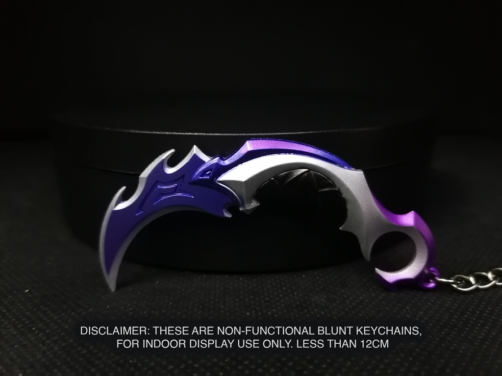 Valorant Keychains Blunt Prop Cosplay Fanart Display (etsy) – Gamer Diorama