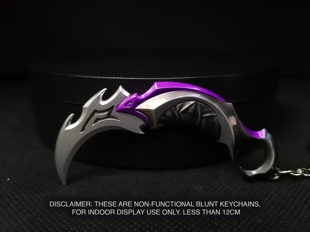 Valorant Keychains Blunt Prop Cosplay Fanart Display (etsy) – Gamer Diorama