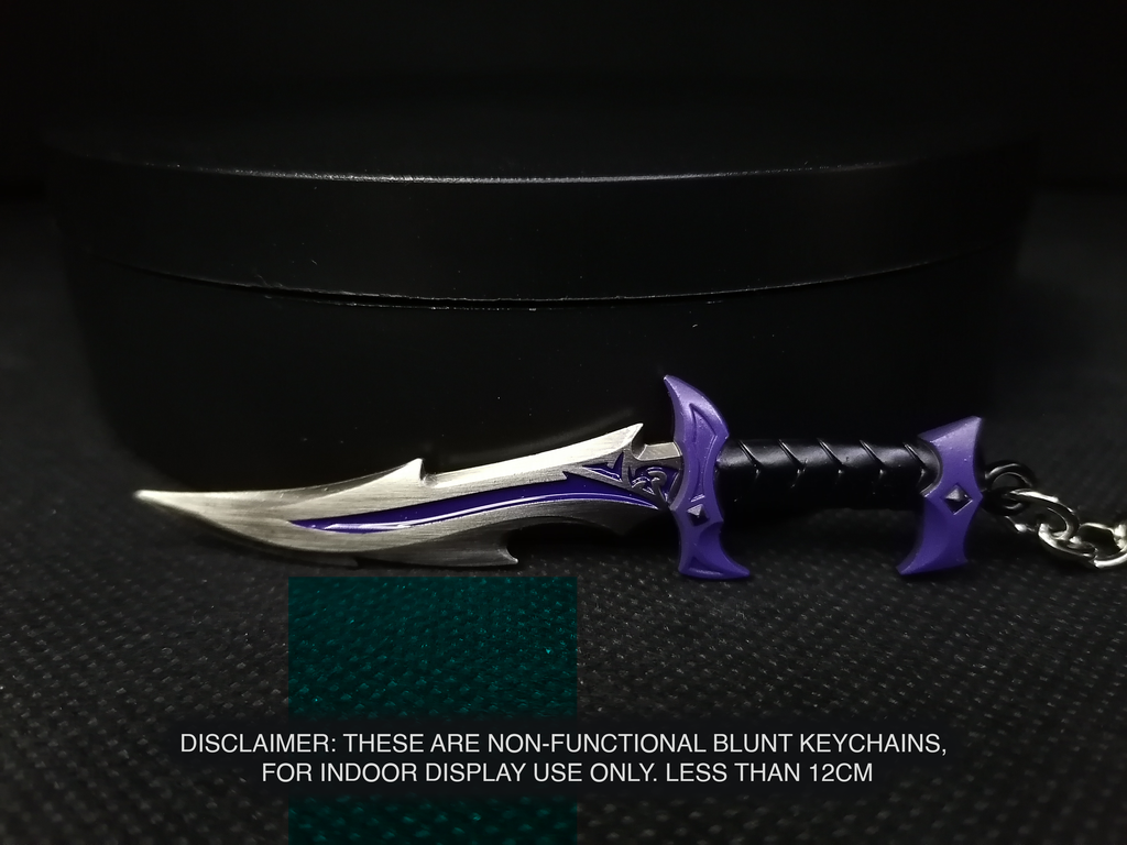 Valorant Keychains Blunt Prop Cosplay Fanart Display (etsy) – Gamer Diorama