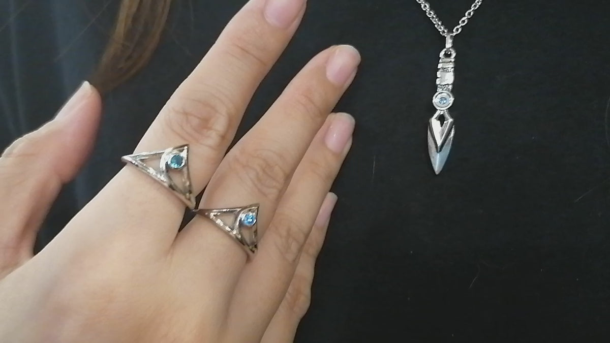 Valorant Sage Rings & Jett Necklace – Gamer Diorama