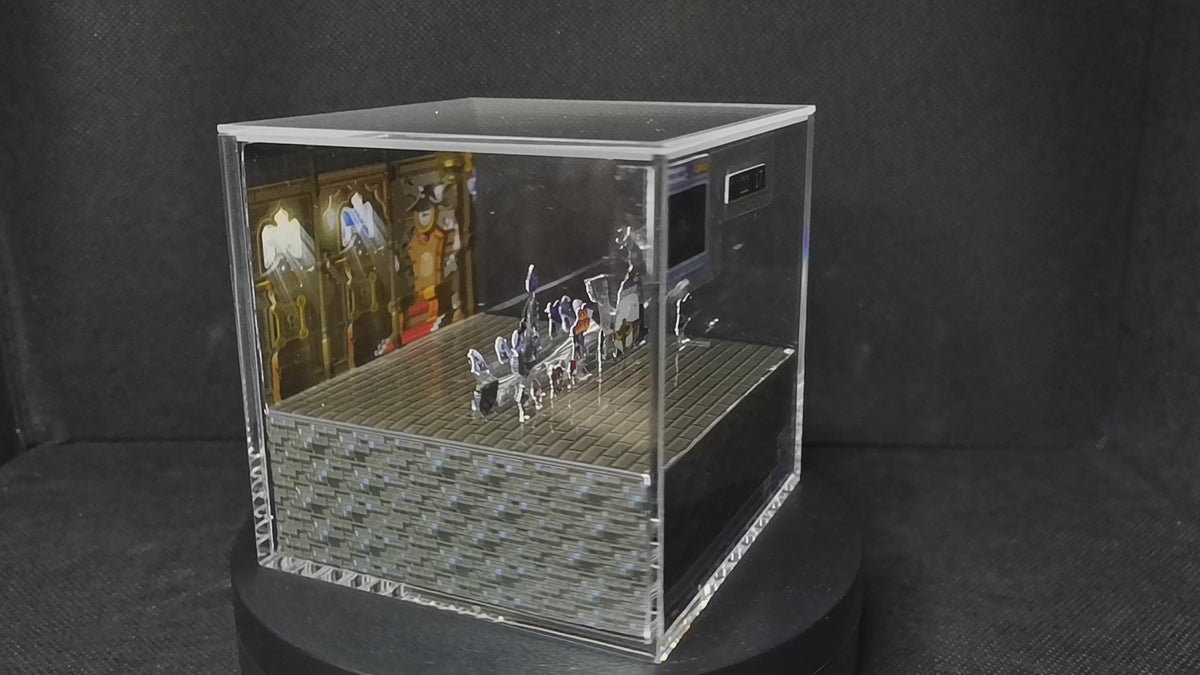 Completed Maplestory Ludibrium PQ Diorama Cube [Fully Completed] (Limi ...