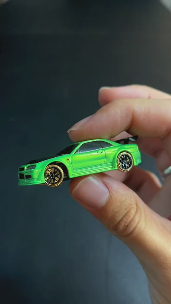 Turbo Racing 1:76 Drift RC Car Toy – Gamer Diorama