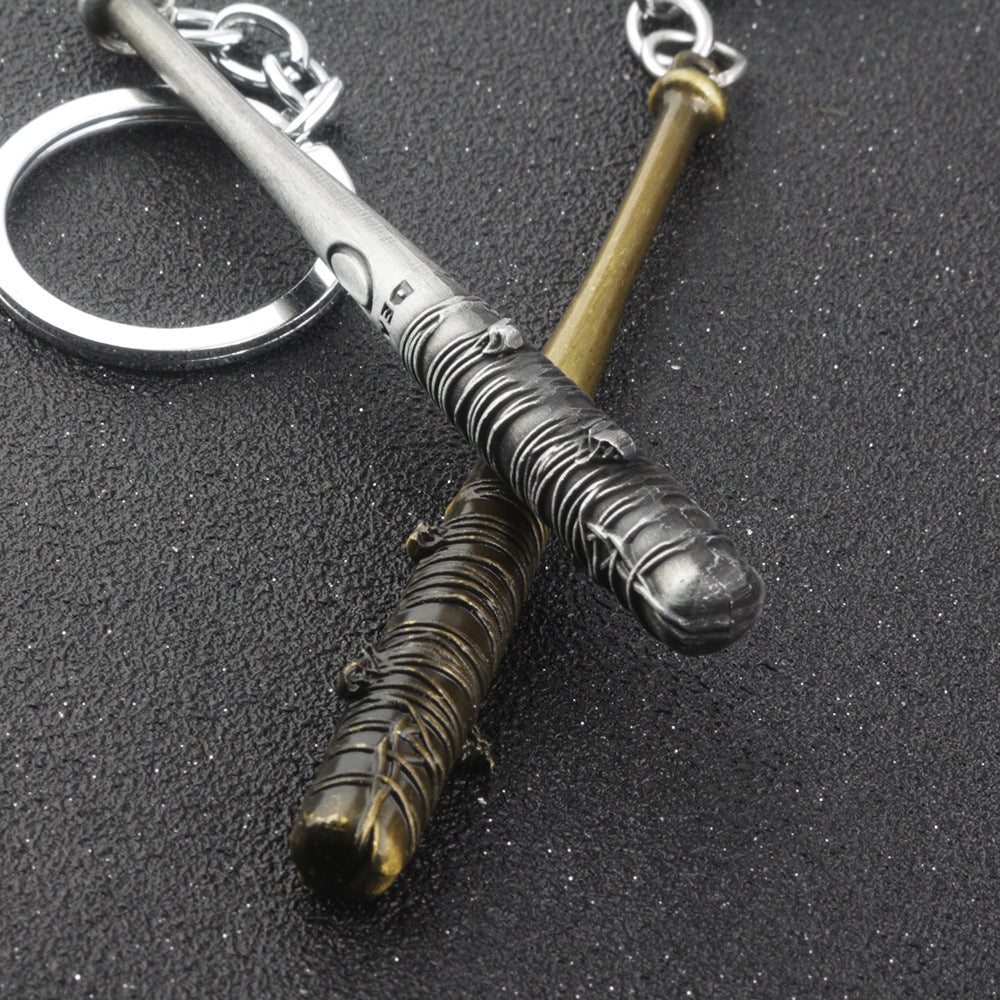 WD Show Lucille Bat Keychain – Gamer Diorama