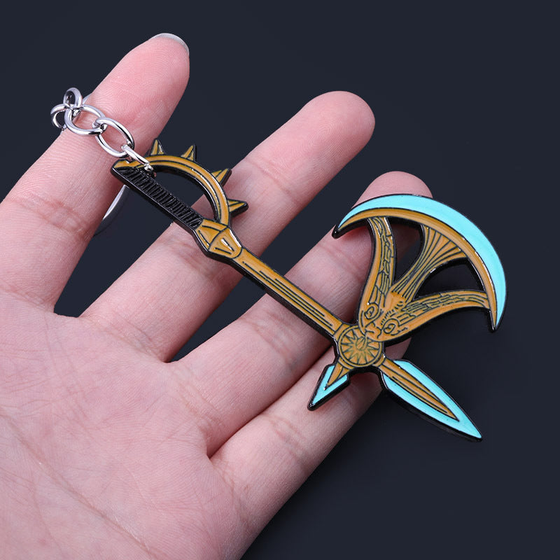 SD style Weapon Keychain – Gamer Diorama