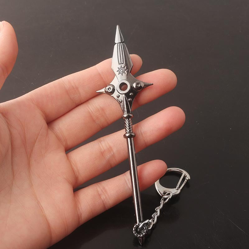 SD style Weapon Keychain – Gamer Diorama