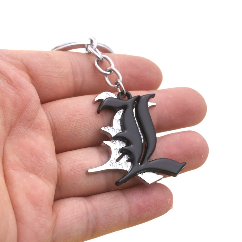DN style Double Charm Keychain – Gamer Diorama