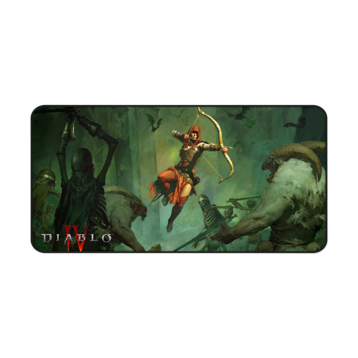 Rogue Desk Mat – Gamer Diorama