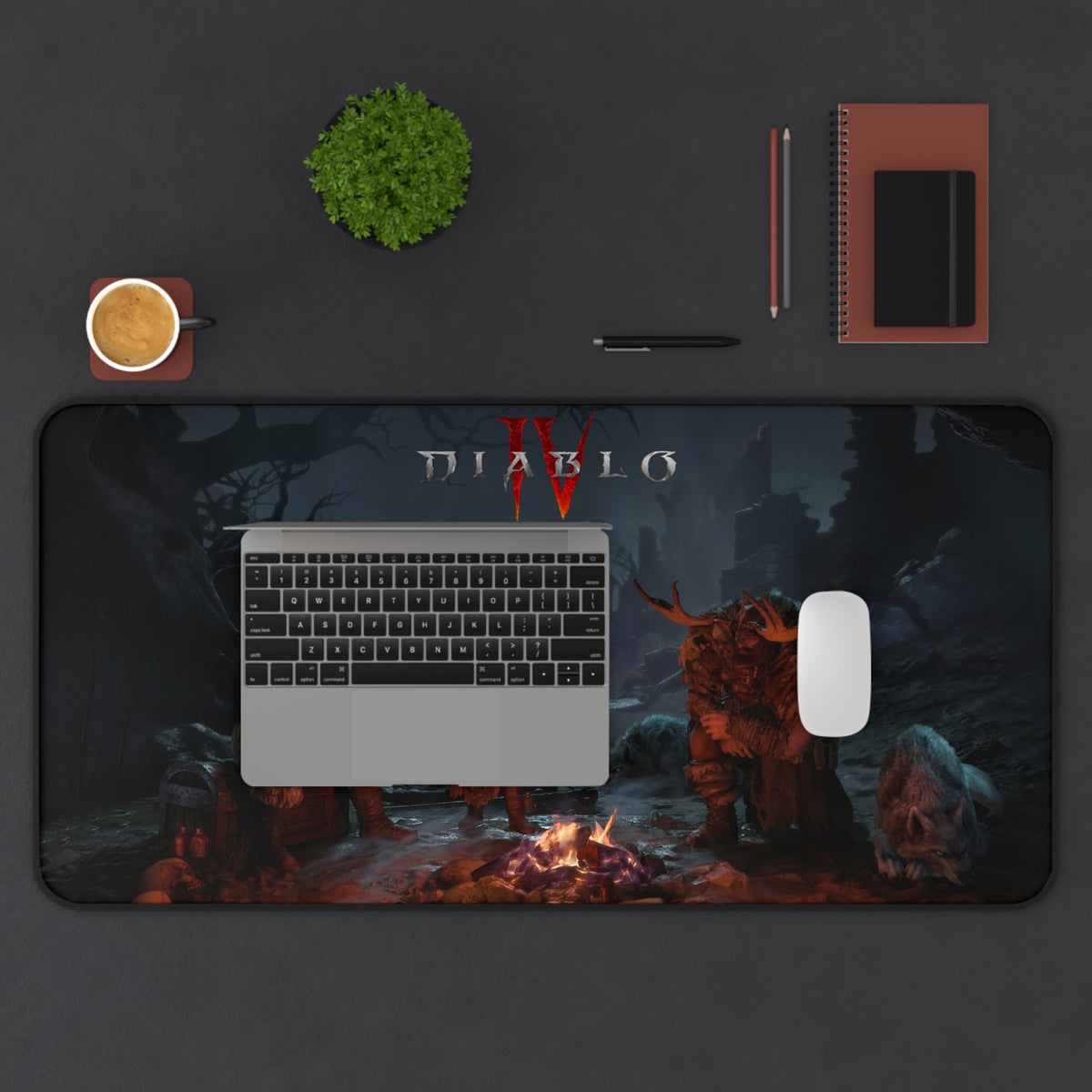 Character Select Desk Mat – Gamer Diorama