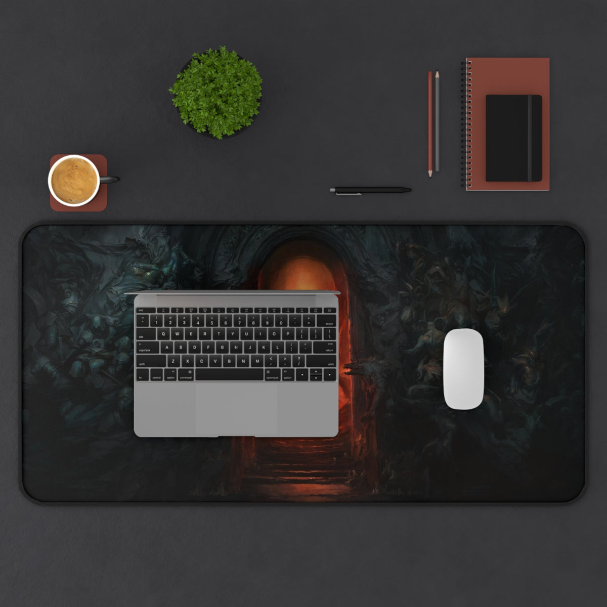 Open Gate Desk Mat – Gamer Diorama
