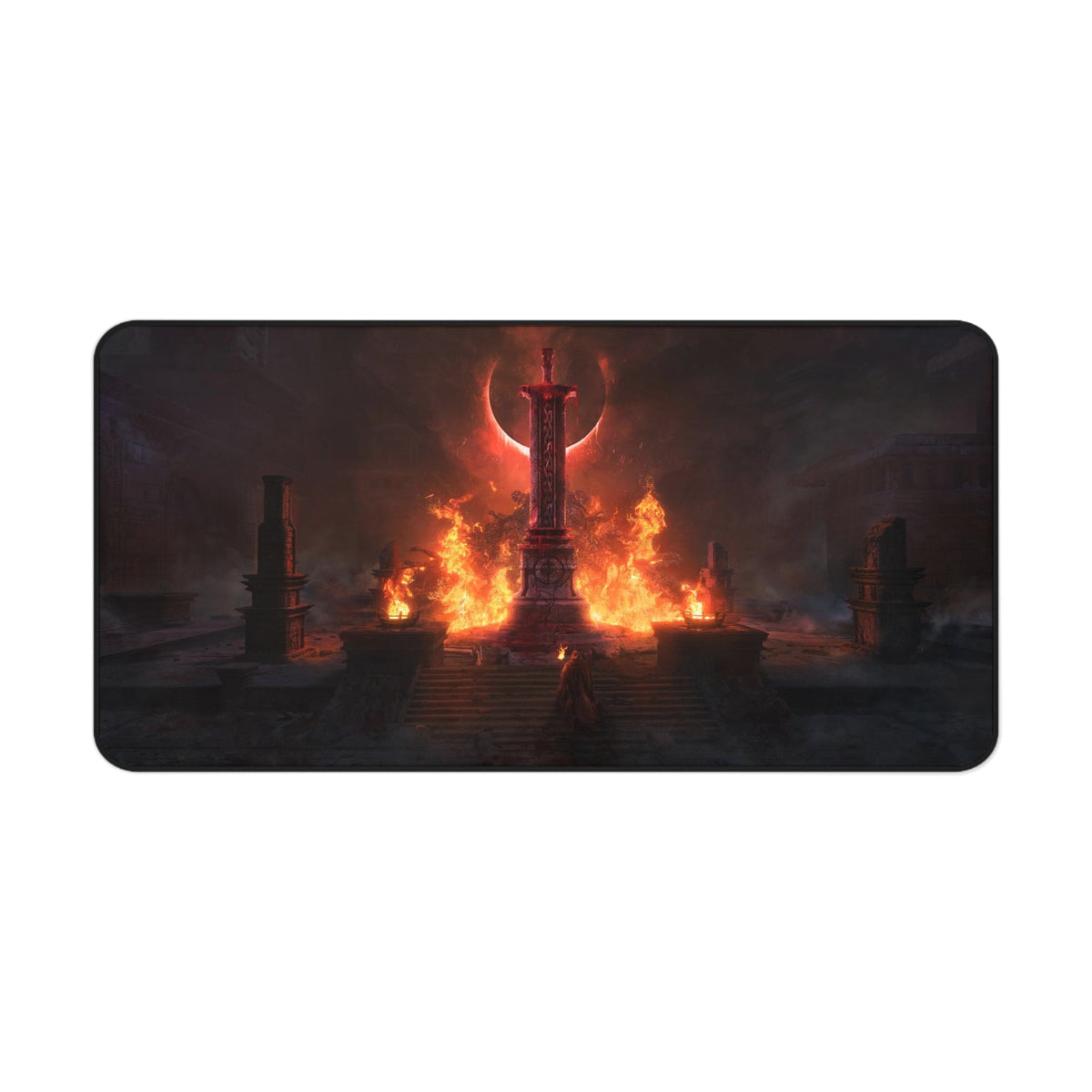 Diablo 4 Desk Mat – Gamer Diorama