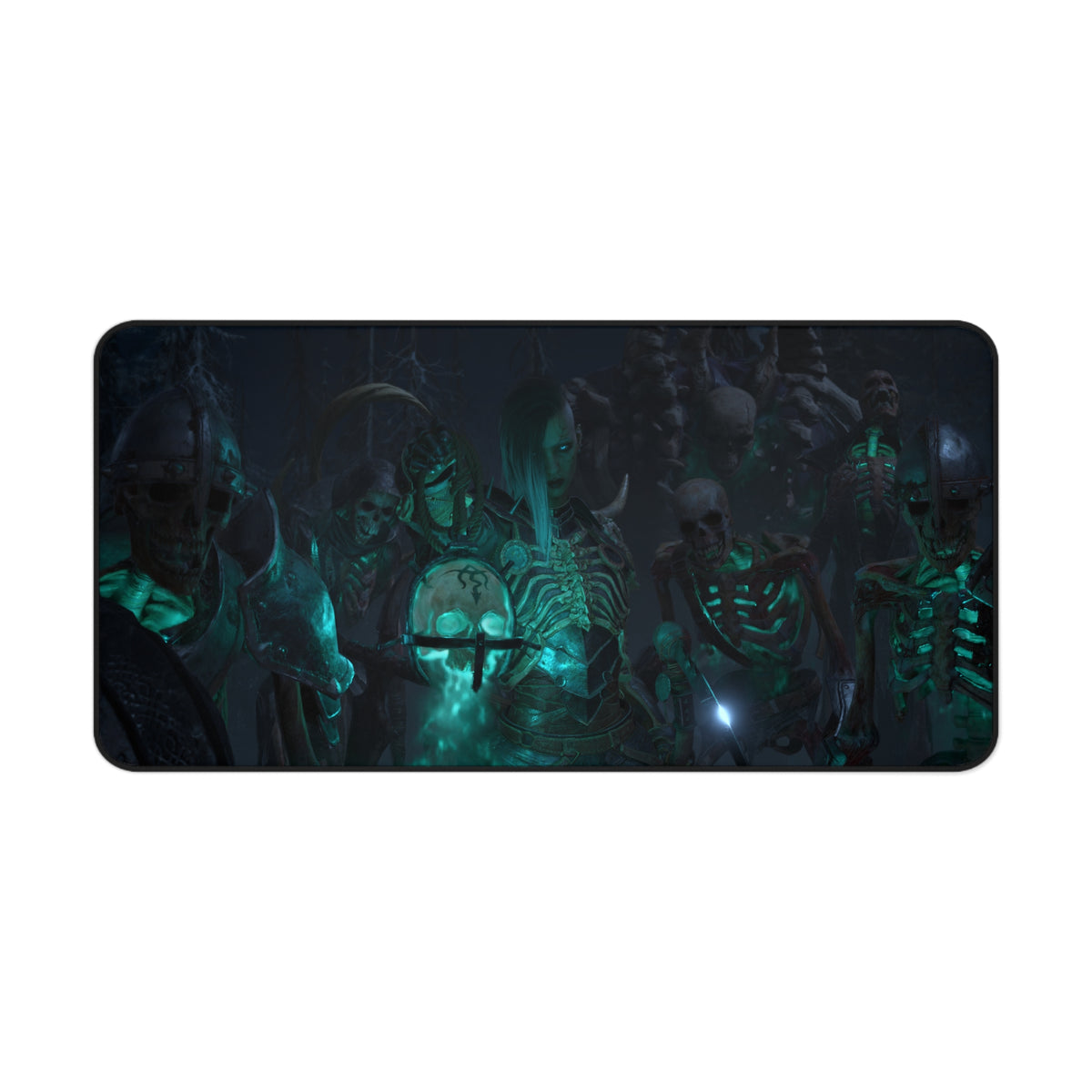 Necro 1Desk Mat – Gamer Diorama