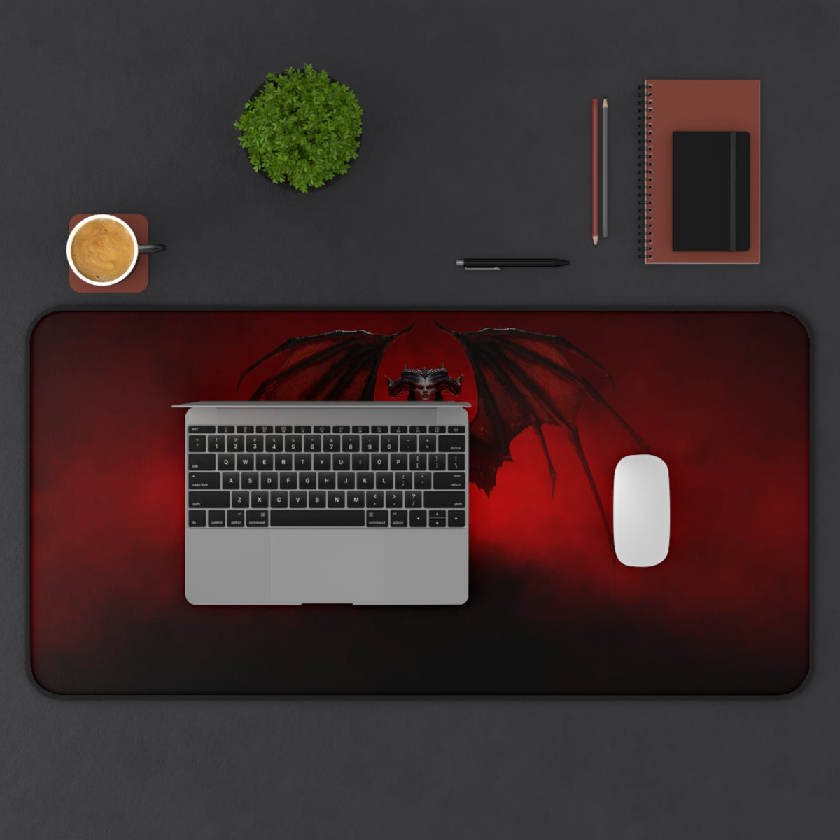 diablo lillith Desk Mat – Gamer Diorama