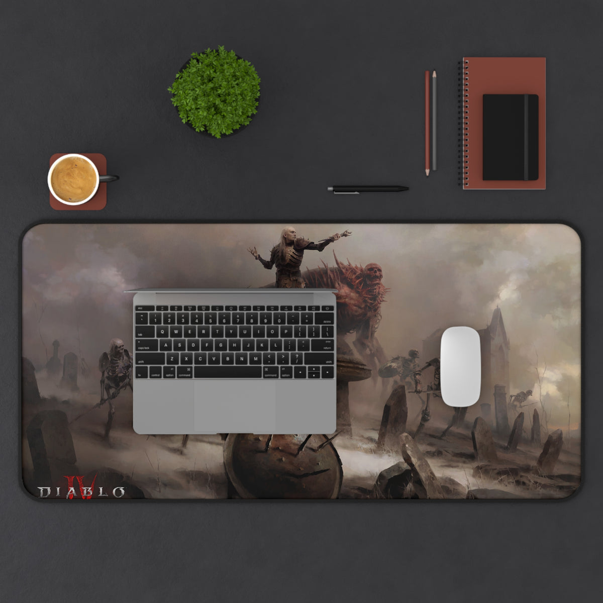 necro 2 Desk Mat – Gamer Diorama