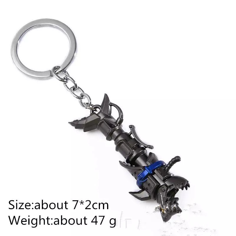 League Of Legends Jinx Cannon Keychain – Gamer Diorama