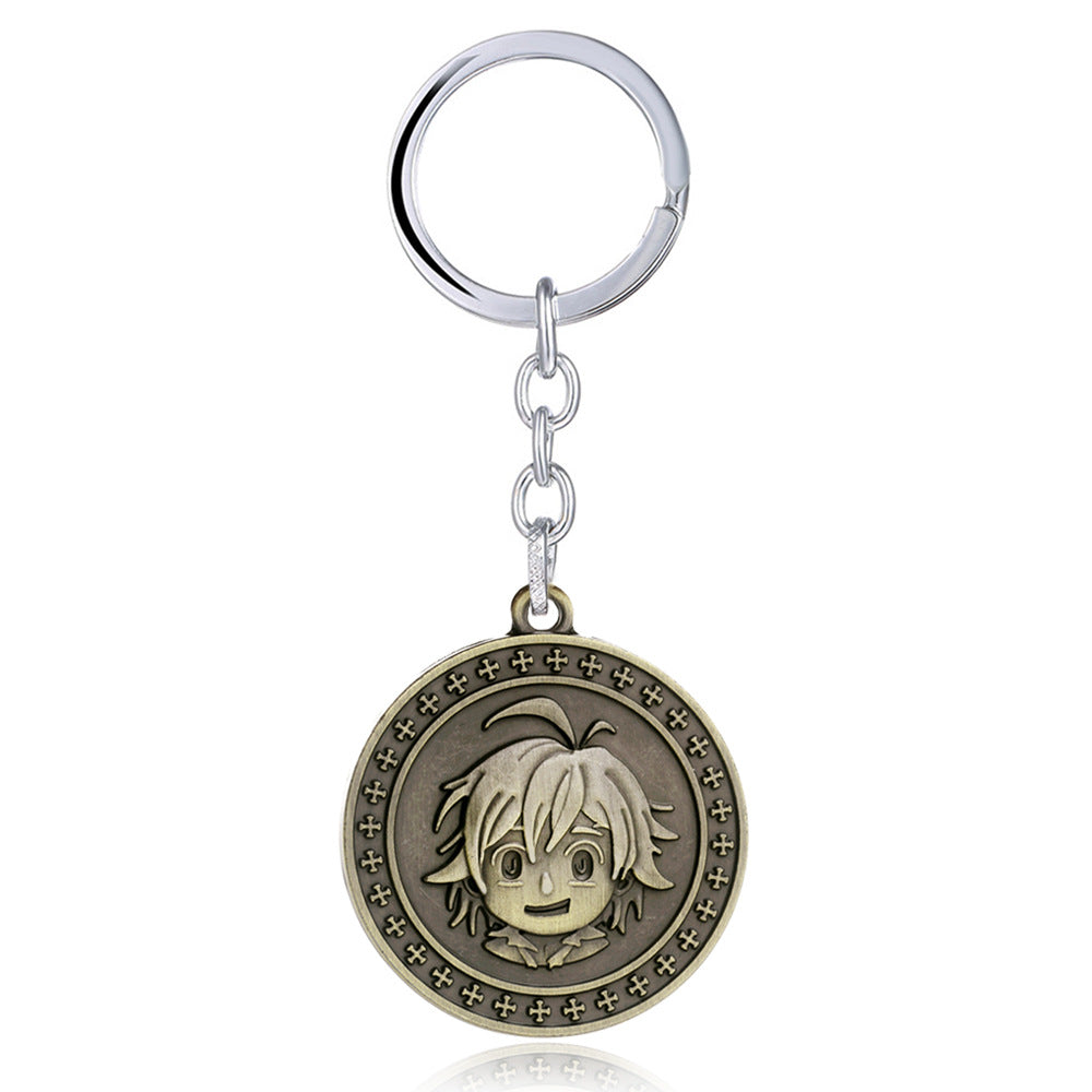 SD style Coin Keychain – Gamer Diorama