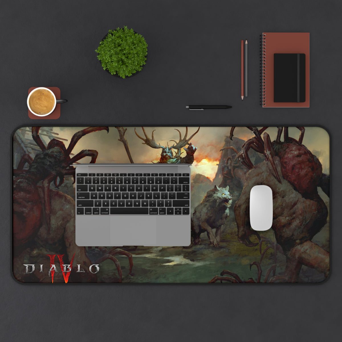 Druid Desk Mat – Gamer Diorama