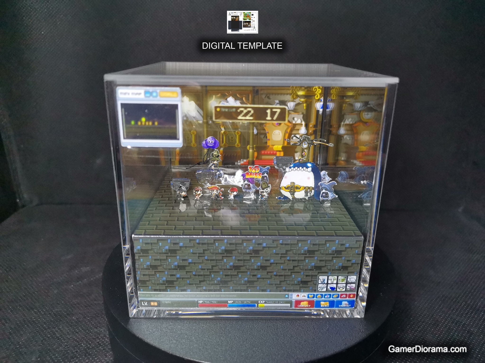 Diorama – Tagged "Maplestory" – Gamer Diorama